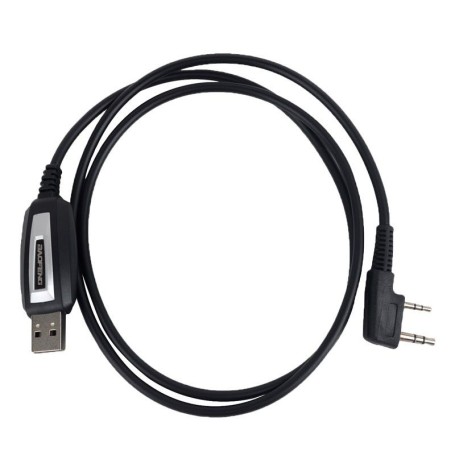 Cable de programación para radios Baofeng.